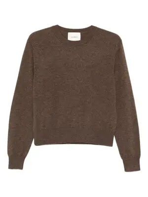 LISA YANG Greer Cashmere Sweater - Brown