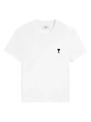 Ami Paris Logo T-shirts For Women