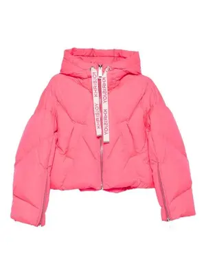 Khrisjoy Crop Iconic Milano Puff Coat