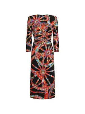 Dolce & Gabbana Carretto Print Dress