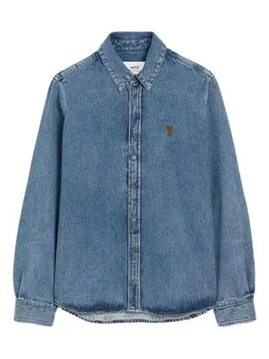 AMI Paris Adc Shirt - Denim