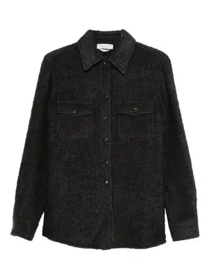 Gabriela Hearst John Austin Shirt - Gray