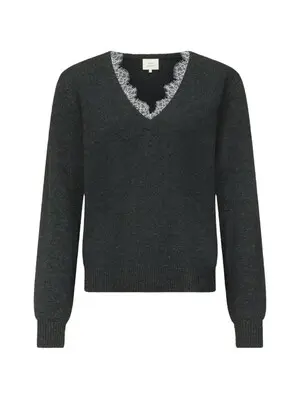 Loulou De Saison Leyla V-neck Sweater