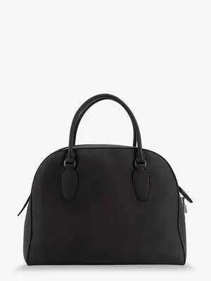 THE ROW India 12 Hammered Leather Handbag