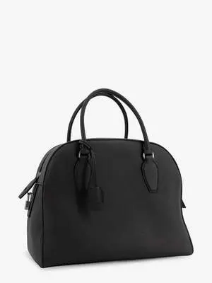 THE ROW India 12 Hammered Leather Handbag