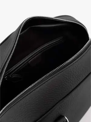 THE ROW India 12 Hammered Leather Handbag