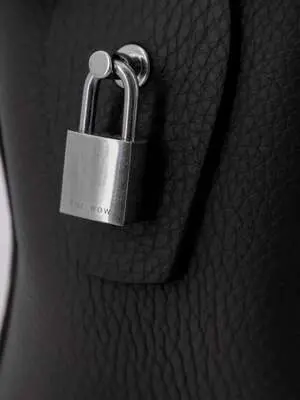 THE ROW India 12 Hammered Leather Handbag