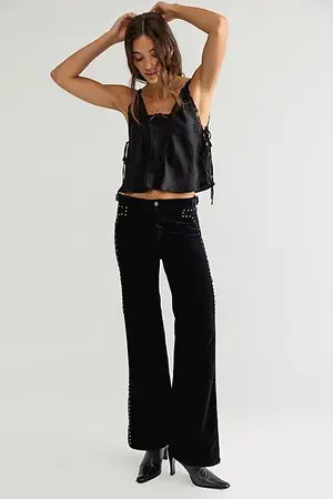 MOTHER The T-bone Tomcat Roller Skimp Corduroy Jeans
