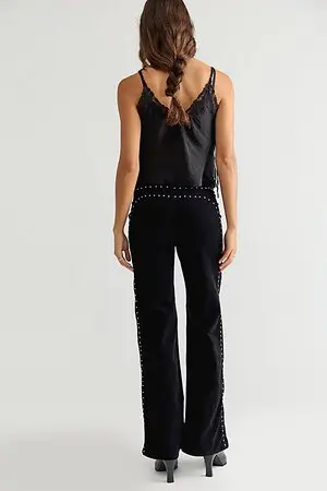 MOTHER The T-bone Tomcat Roller Skimp Corduroy Jeans