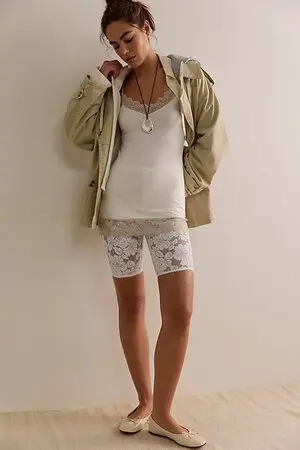 Only Hearts So Fine With Lace Chemette