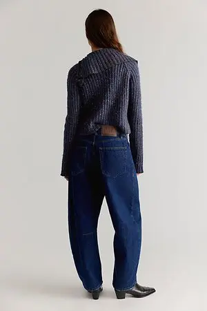 Dala Lido Flatseam Ankle Jeans - Rinse