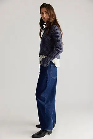 Dala Lido Flatseam Ankle Jeans - Rinse
