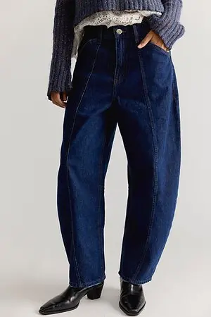 Dala Lido Flatseam Ankle Jeans - Rinse