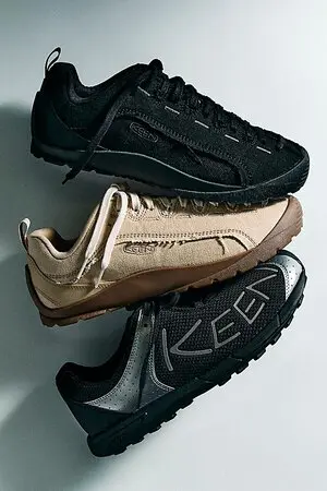 Keen A86 Sneakers - Black/silver