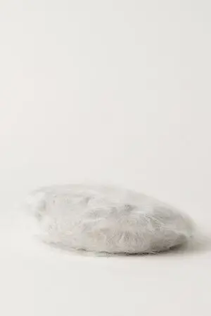 Free People Chic Cashmere Beret - Grey