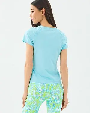 Lilly Pulitzer® Upf 50+ Luxletic Bria Active Tee