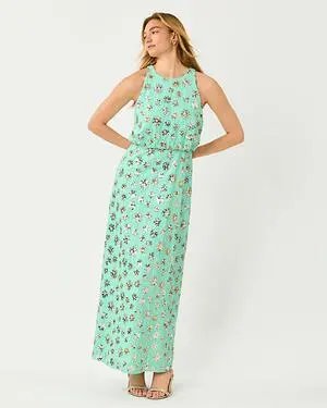 Lilly Pulitzer® Teonna Beaded Maxi Dress - Mint