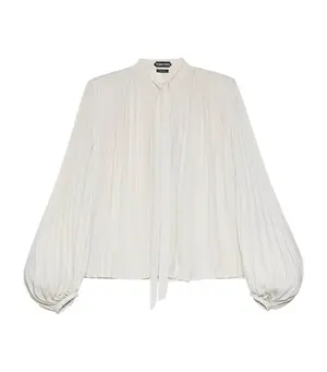 TOM FORD Plissé Sunray Shirt
