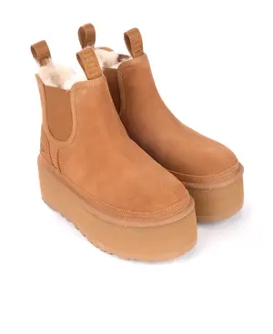 UGG Neumel Platform Chelsea Boots