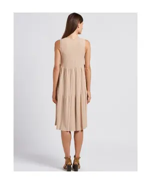 Max Mara Round-necked Horn Dress