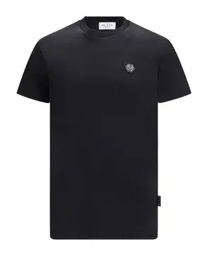 Philipp Plein Hexagon Patch T-shirt - Black