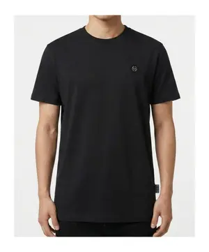 Philipp Plein Hexagon Patch T-shirt - Black