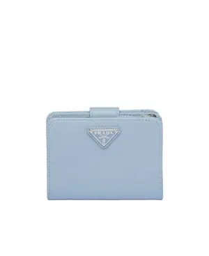 Prada Small Saffiano Leather Wallet