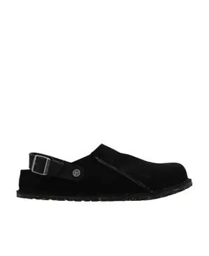 BIRKENSTOCK Lutry Premium Suede Slippers
