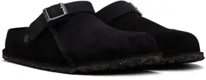 BIRKENSTOCK Lutry Premium Suede Slippers