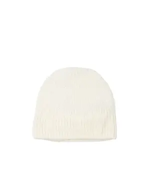 Dries Van Noten Knitted Beanie - White