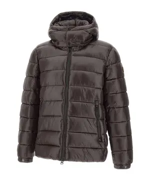 SAVE THE DUCK Zip-up Hooded Puffer Jacket