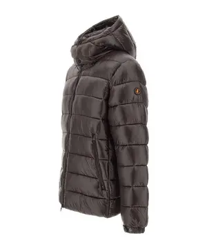 SAVE THE DUCK Zip-up Hooded Puffer Jacket