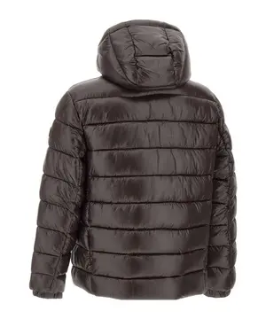 SAVE THE DUCK Zip-up Hooded Puffer Jacket
