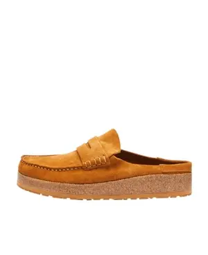 BIRKENSTOCK Naples Sandals - Brown