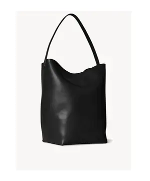 THE ROW Park Slouchy Leather Tote Bag