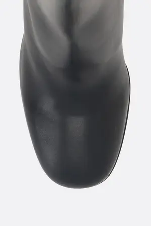 Prada Triangle-logo High-heeled Boots