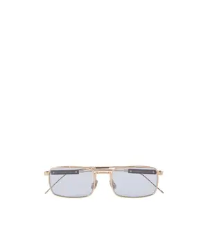 Brunello Cucinelli Full-rim Sunglasses - White