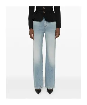 Alexander McQueen Straight Leg Jeans