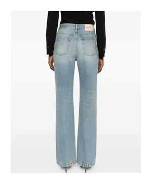 Alexander McQueen Straight Leg Jeans