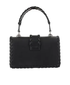 Pinko Leather Mini Love Bag
