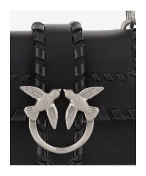 Pinko Leather Mini Love Bag