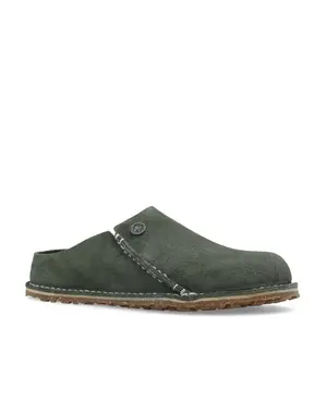 BIRKENSTOCK Zermatt Suede Clogs