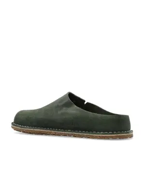 BIRKENSTOCK Zermatt Suede Clogs