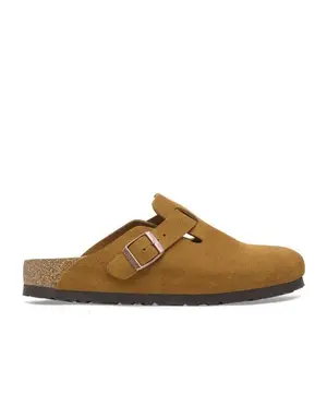 BIRKENSTOCK Boston Buckle Detailed Slip-on Mules