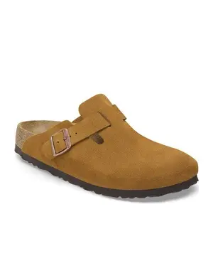 BIRKENSTOCK Boston Buckle Detailed Slip-on Mules