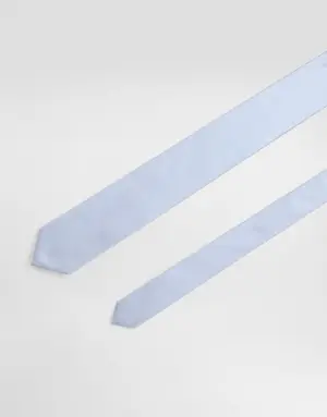 Dolce & Gabbana Silk Tie - Azure