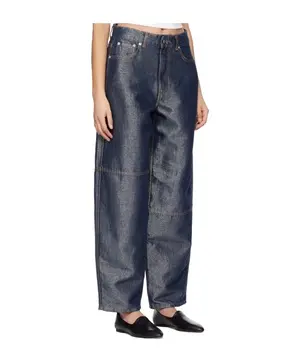 GANNI Stary Belt Loop Jeans