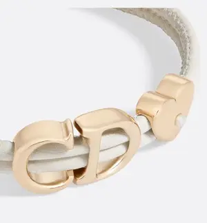 Dior Saddle Leather Bracelet