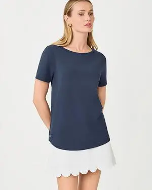 Lilly Pulitzer® Key West Top - Navy