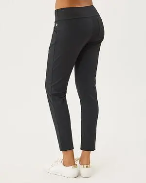 Lilly Pulitzer® Upf 50+ Luxletic 28" Corso Pant - Noir
